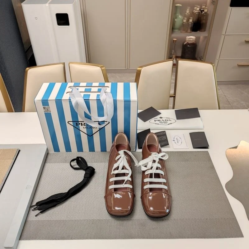 Prada Low Shoes