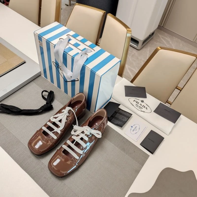 Genuine Prada Low Shoes