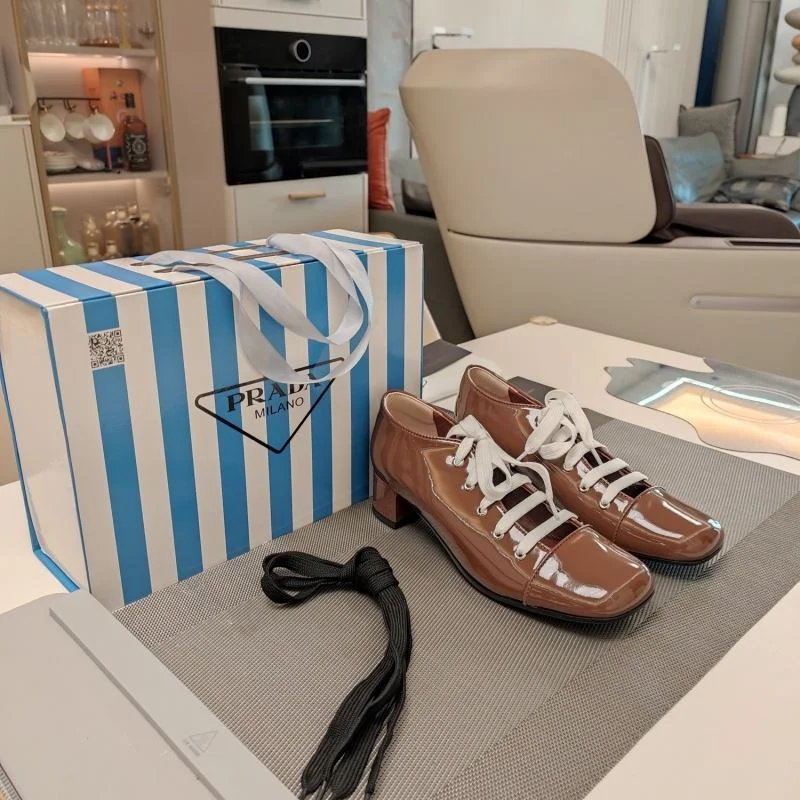 Genuine Prada Low Shoes