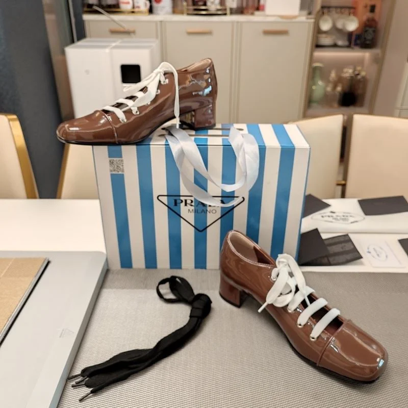 Genuine Prada Low Shoes