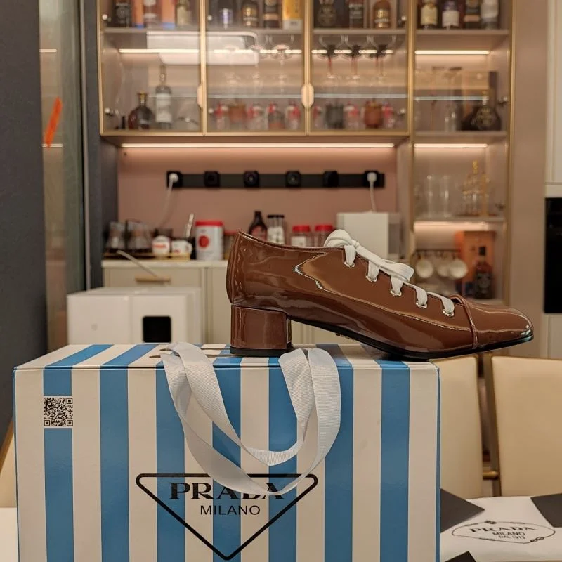 Genuine Prada Low Shoes