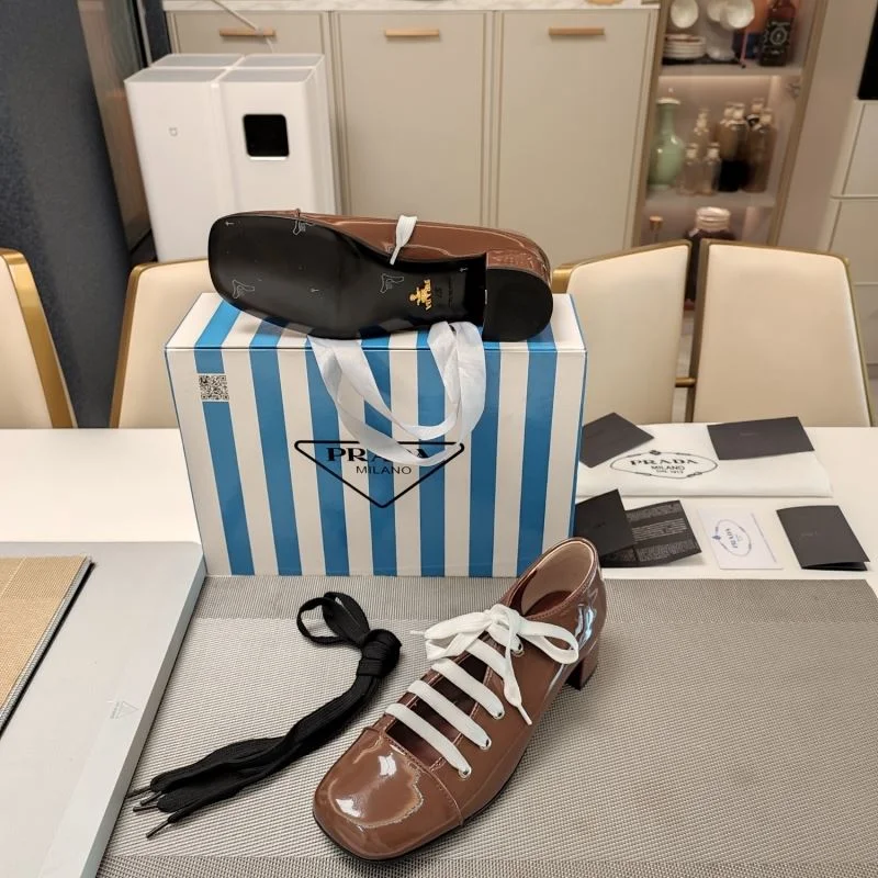 Genuine Prada Low Shoes