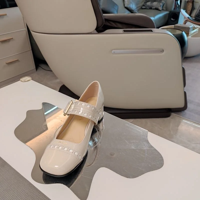 Precise copy Prada Low Shoes
