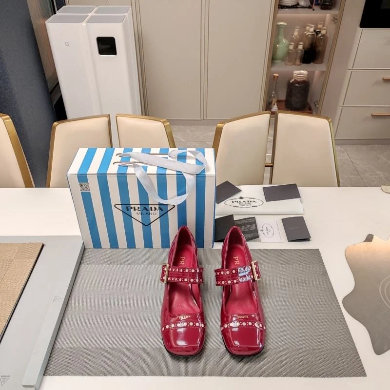 Prada Low Shoes