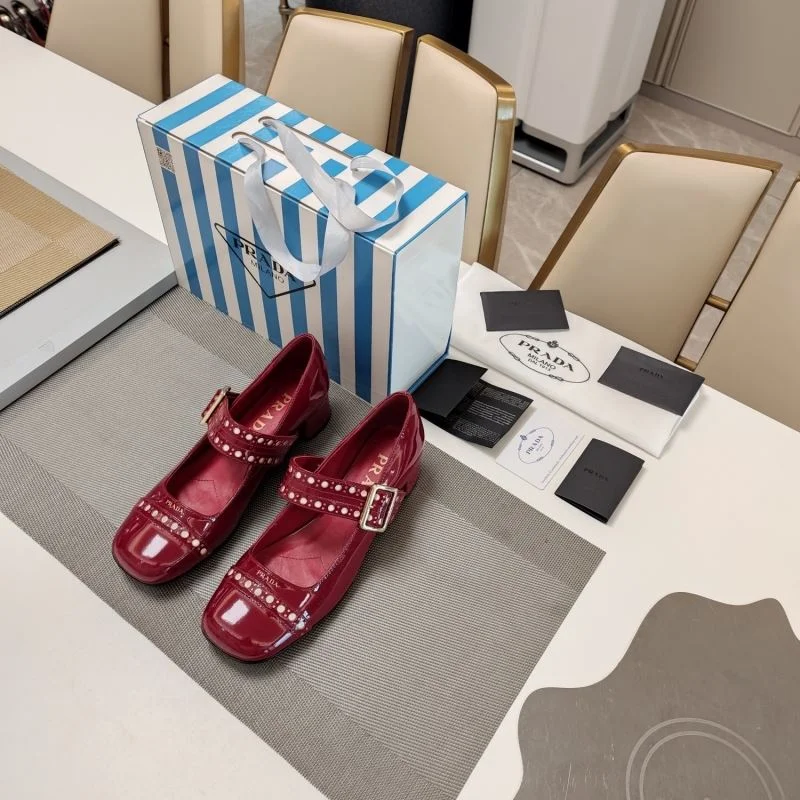 Affordable Prada Low Shoes