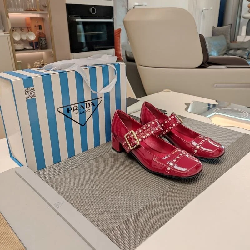Affordable Prada Low Shoes