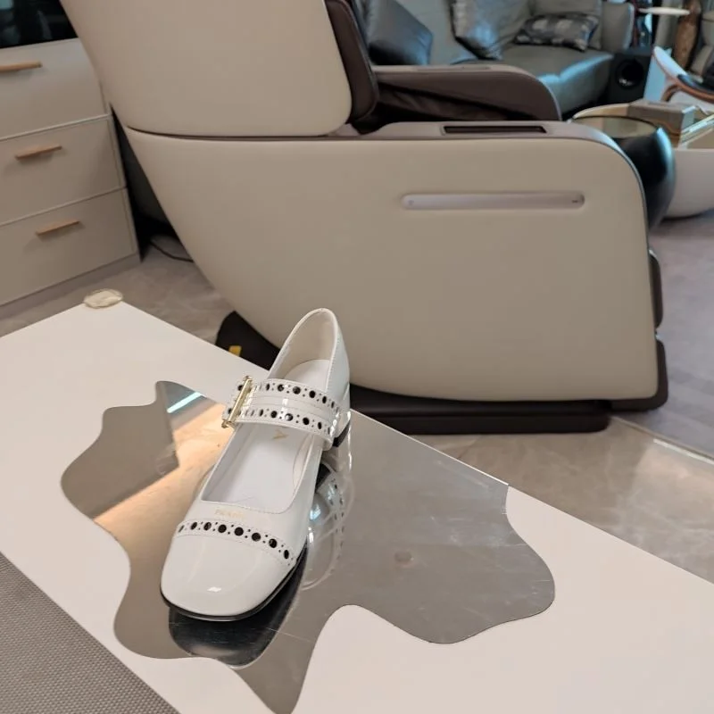 Precise copy Prada Low Shoes