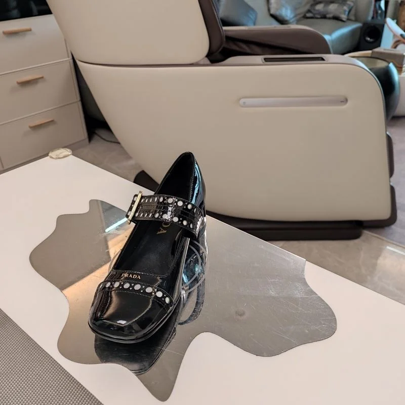 1:1 copy Prada Low Shoes