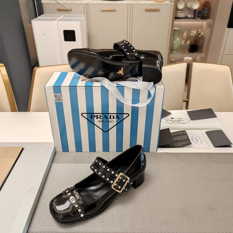 1:1 copy Prada Low Shoes