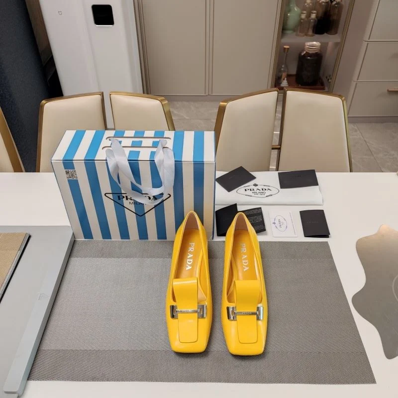Prada Low Shoes