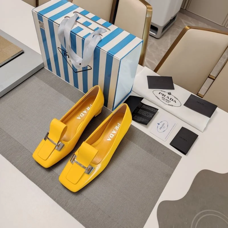 Discounted Prada Low Shoes