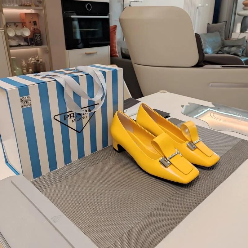 Discounted Prada Low Shoes