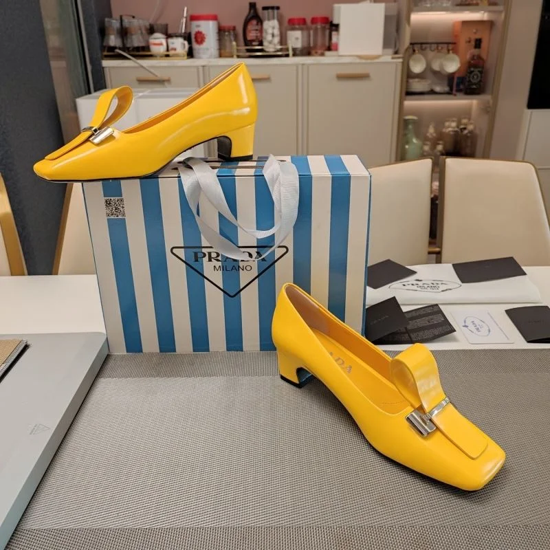 Discounted Prada Low Shoes