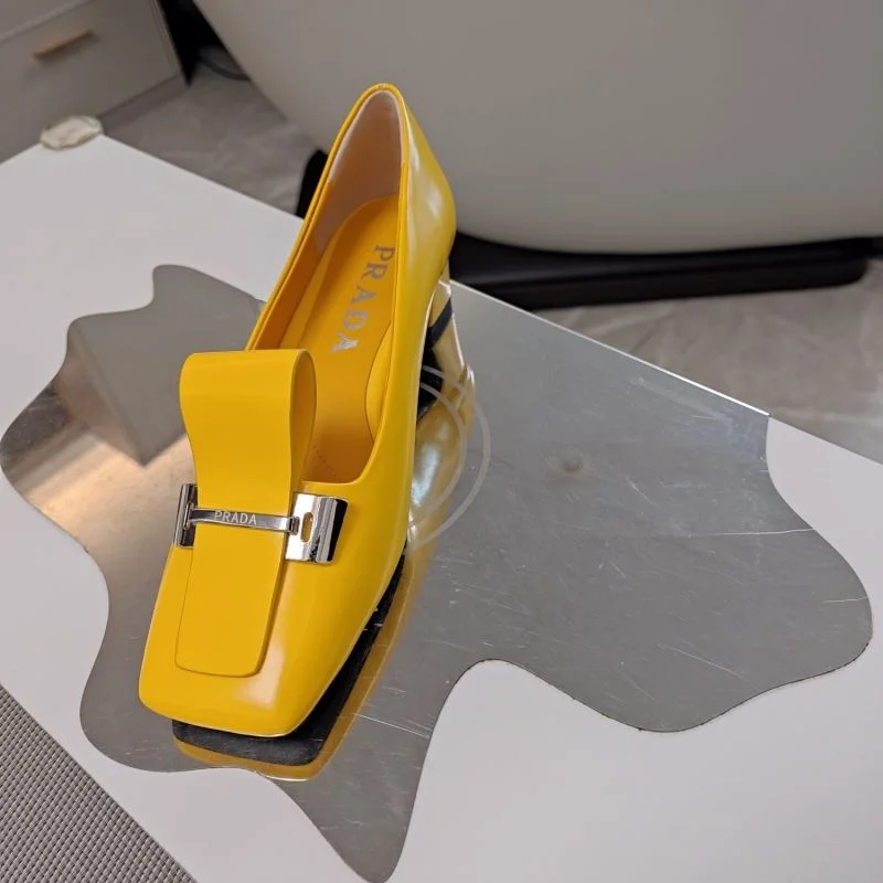 Discounted Prada Low Shoes