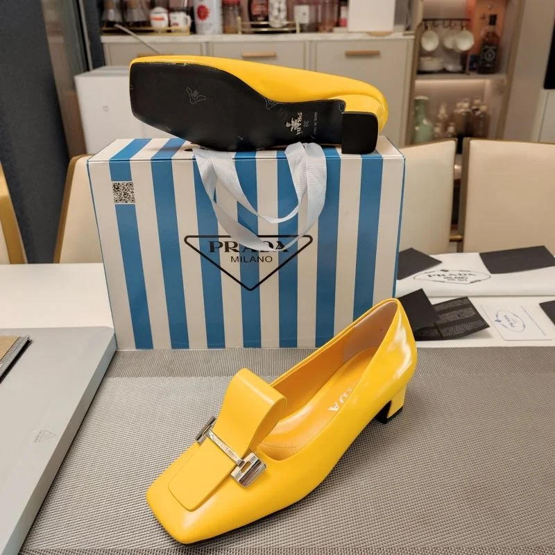 Discounted Prada Low Shoes
