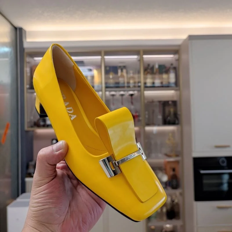 Discounted Prada Low Shoes