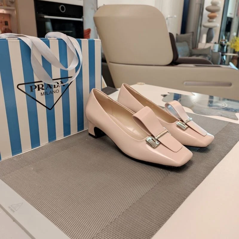 High fidelity Prada Low Shoes