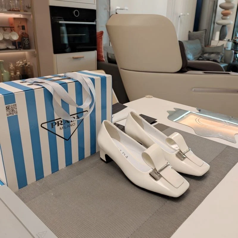 Real Prada Low Shoes