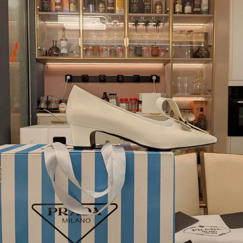 Real Prada Low Shoes