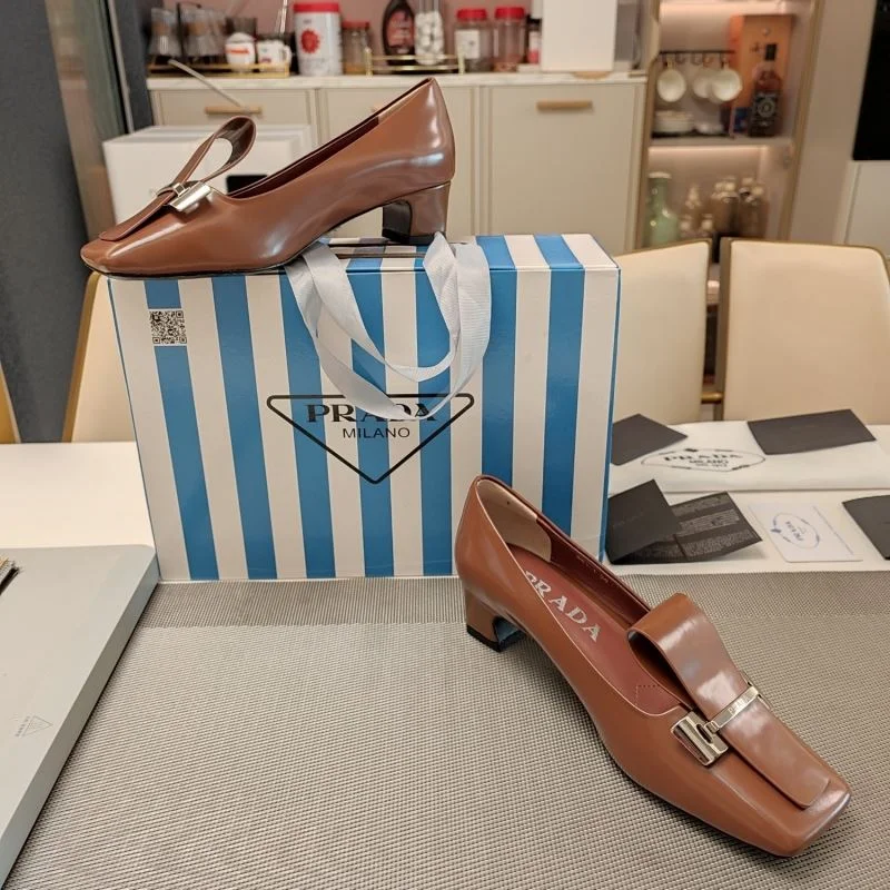 Real Prada Low Shoes