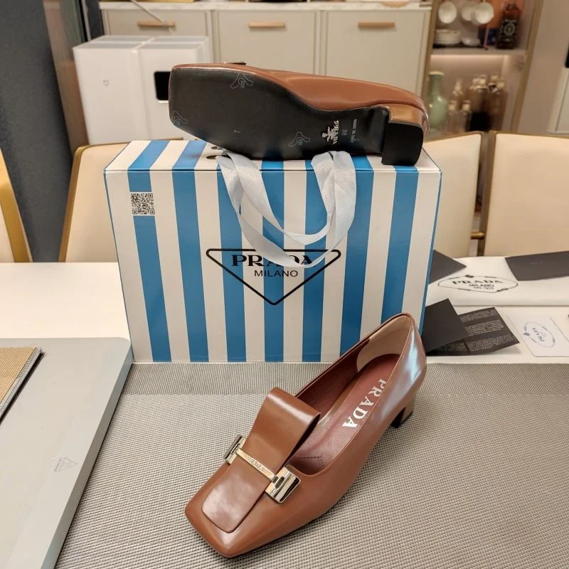 Real Prada Low Shoes