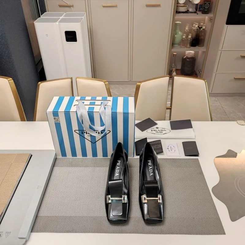 Prada Low Shoes