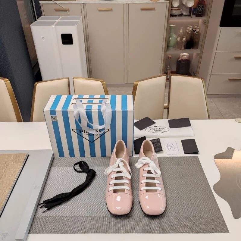 Prada Low Shoes