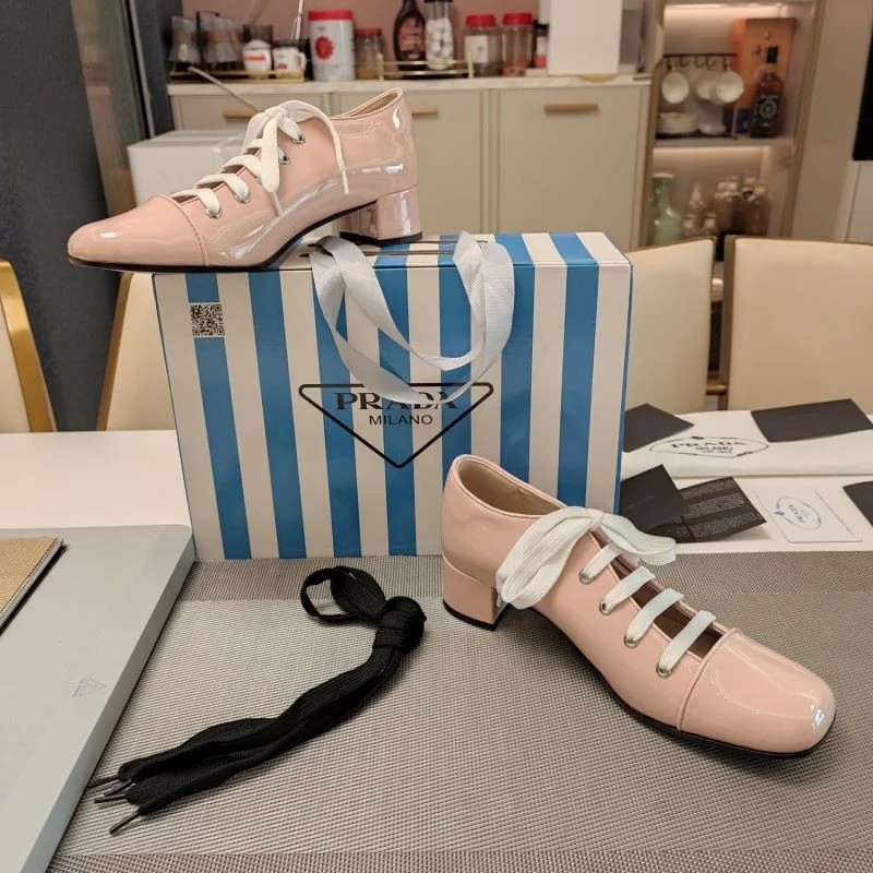Brand-authenticated Prada Low Shoes