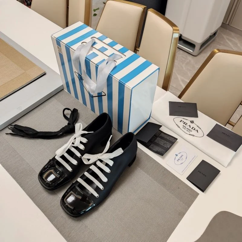 Original Prada Low Shoes