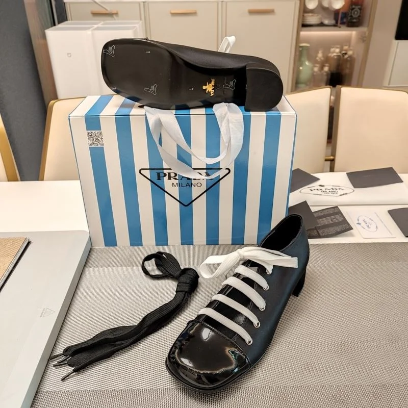 Original Prada Low Shoes