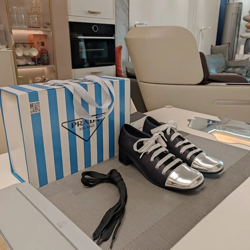 High accuracy Prada Low Shoes