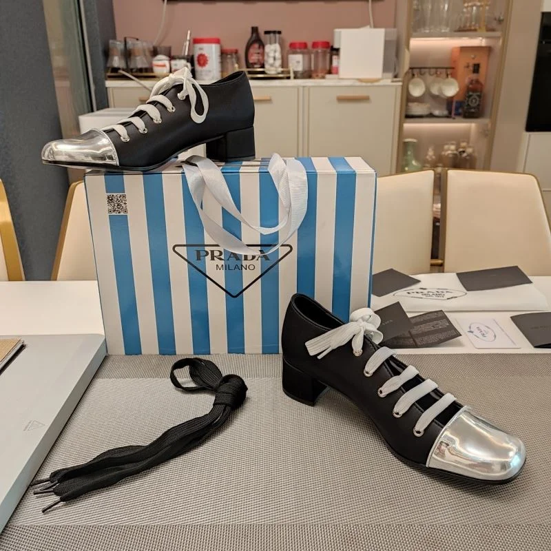 High accuracy Prada Low Shoes