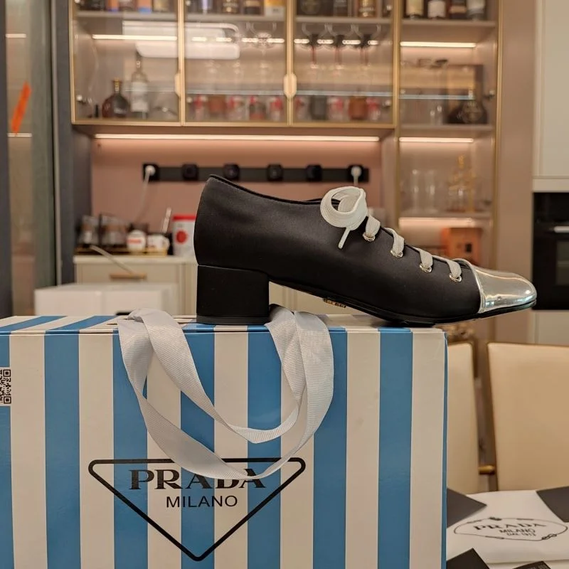 High accuracy Prada Low Shoes