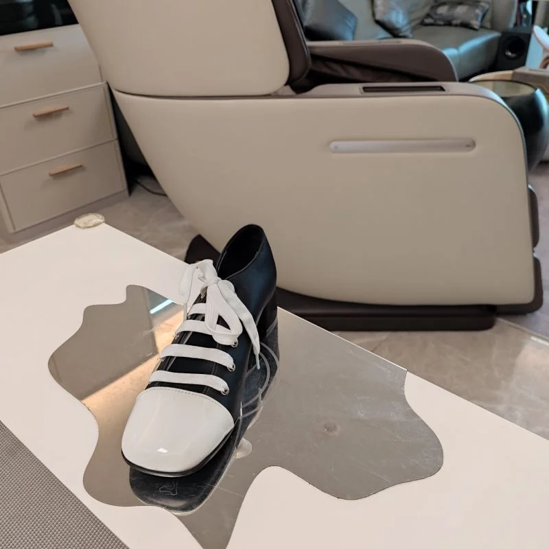 High fidelity Prada Low Shoes