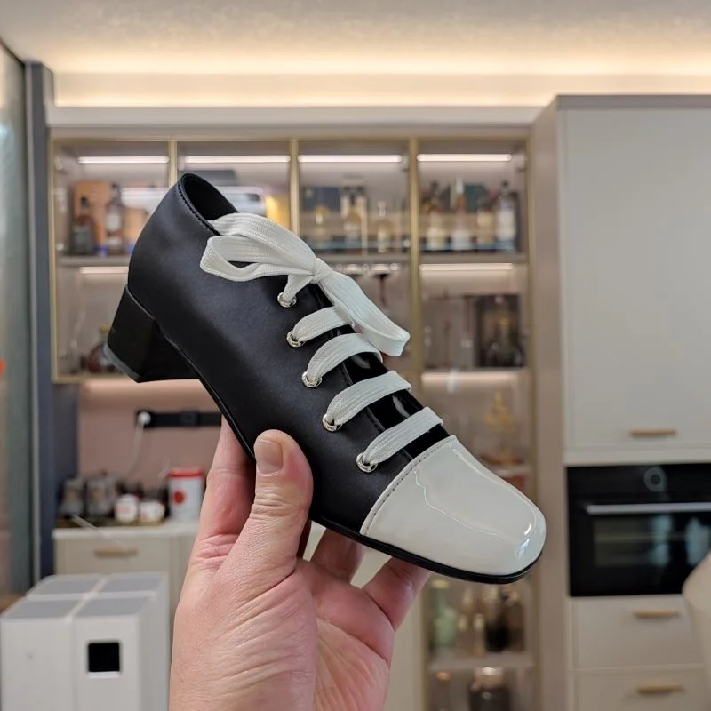 High fidelity Prada Low Shoes