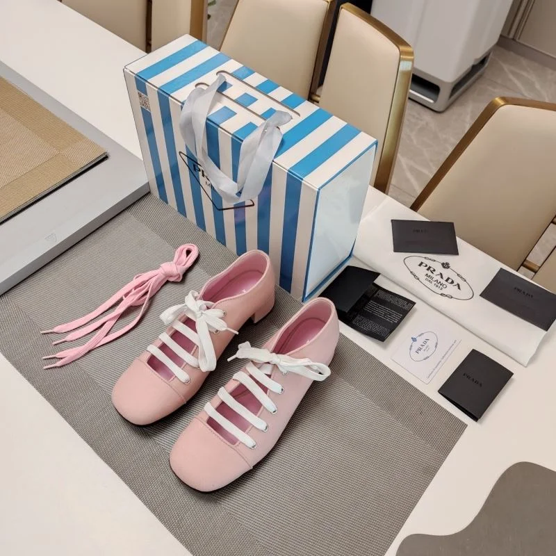 Inexpensive Prada Low Shoes