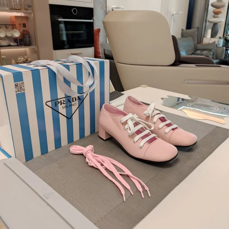 Inexpensive Prada Low Shoes