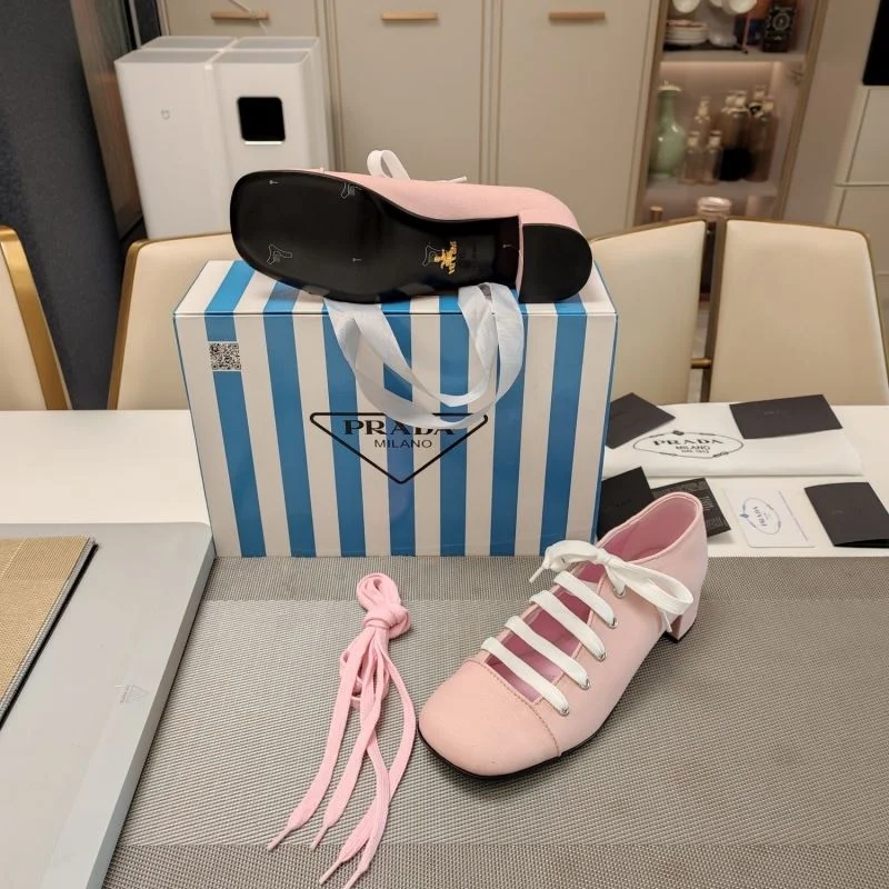 Inexpensive Prada Low Shoes