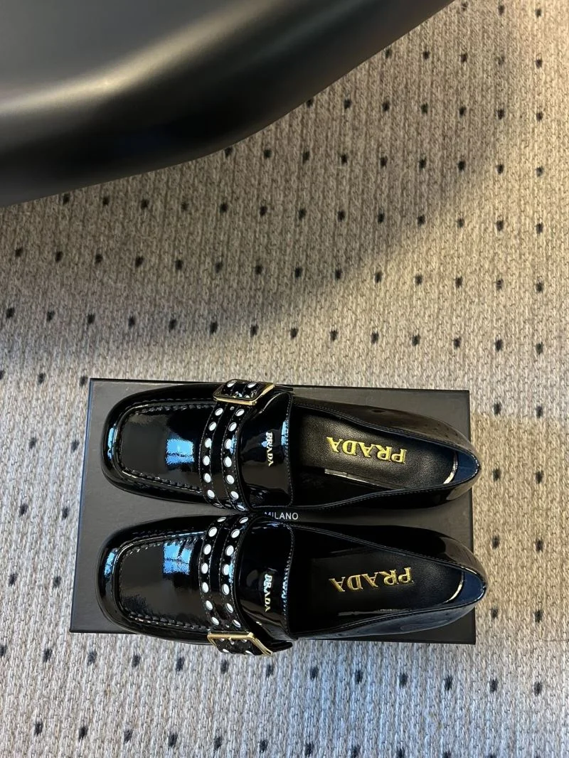 Discounted Prada Low Shoes