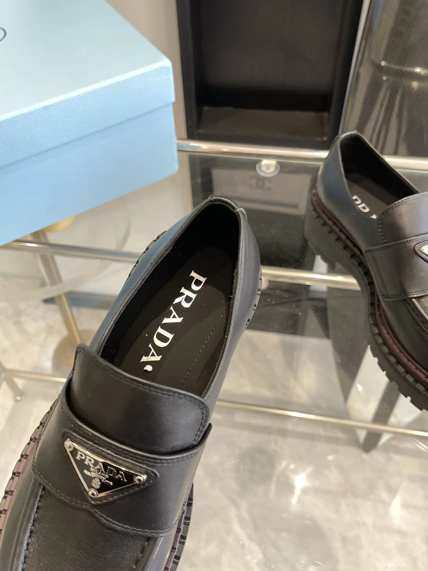 Official Prada Low Shoes