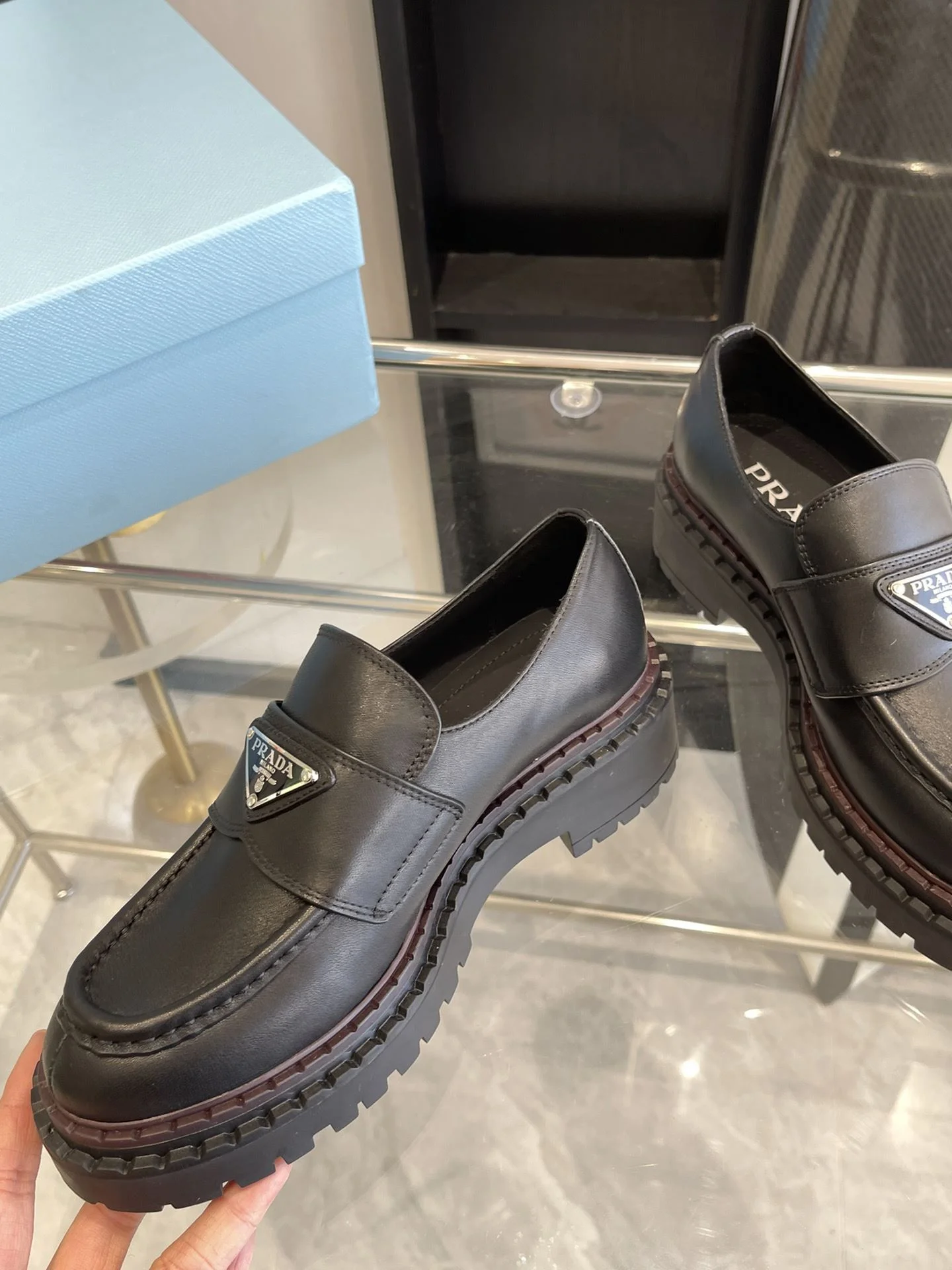 Official Prada Low Shoes
