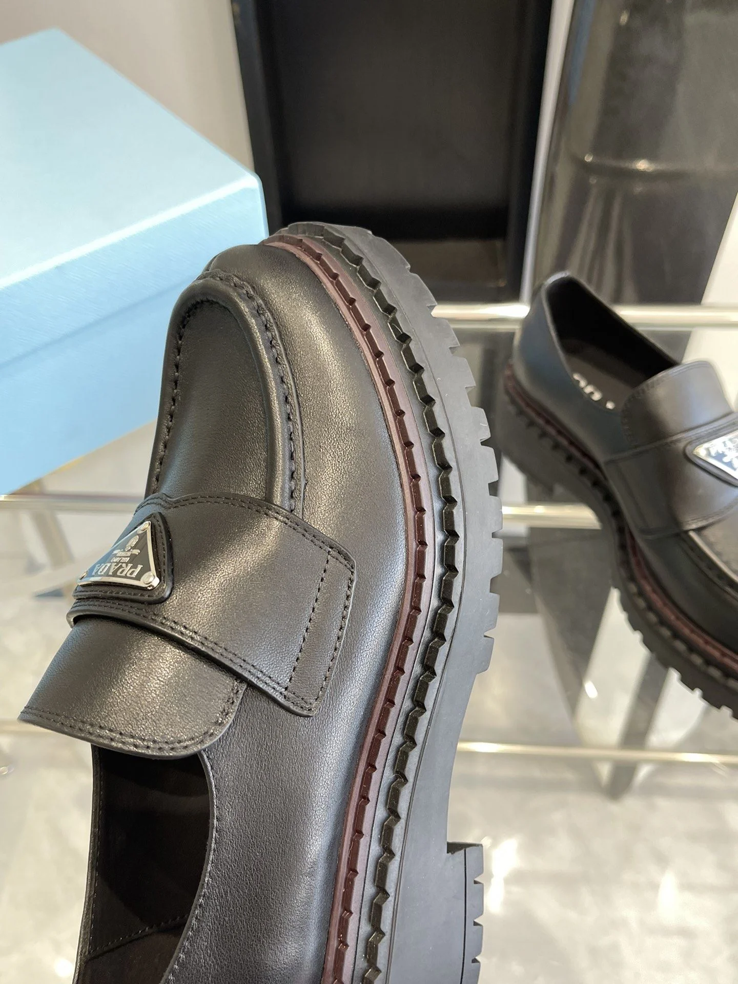 Official Prada Low Shoes