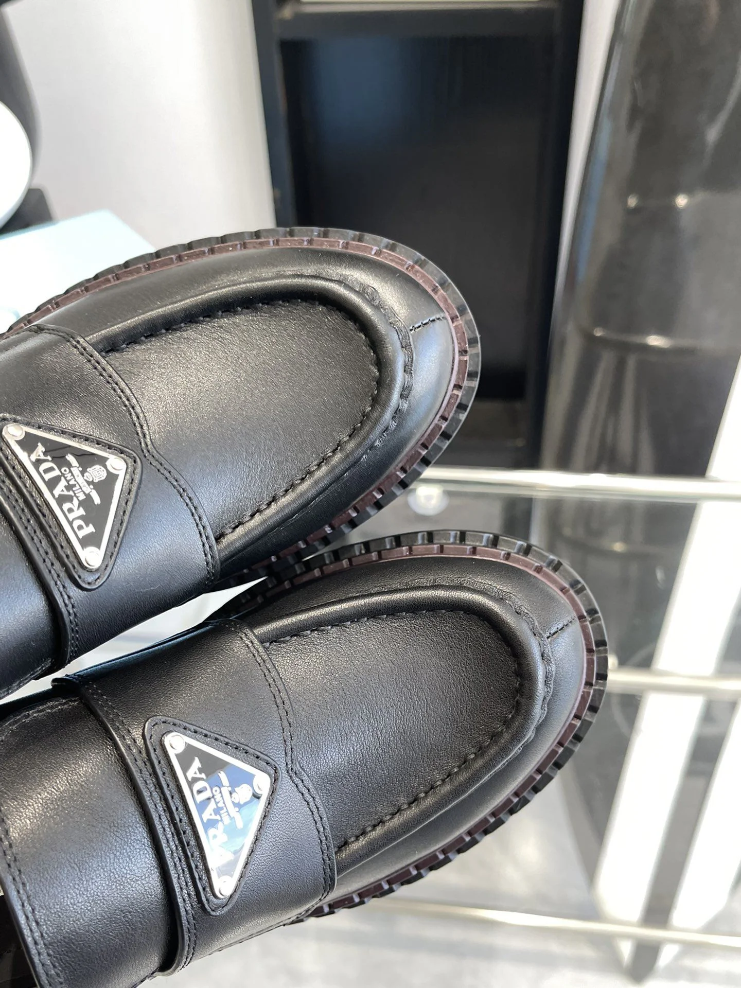 Official Prada Low Shoes