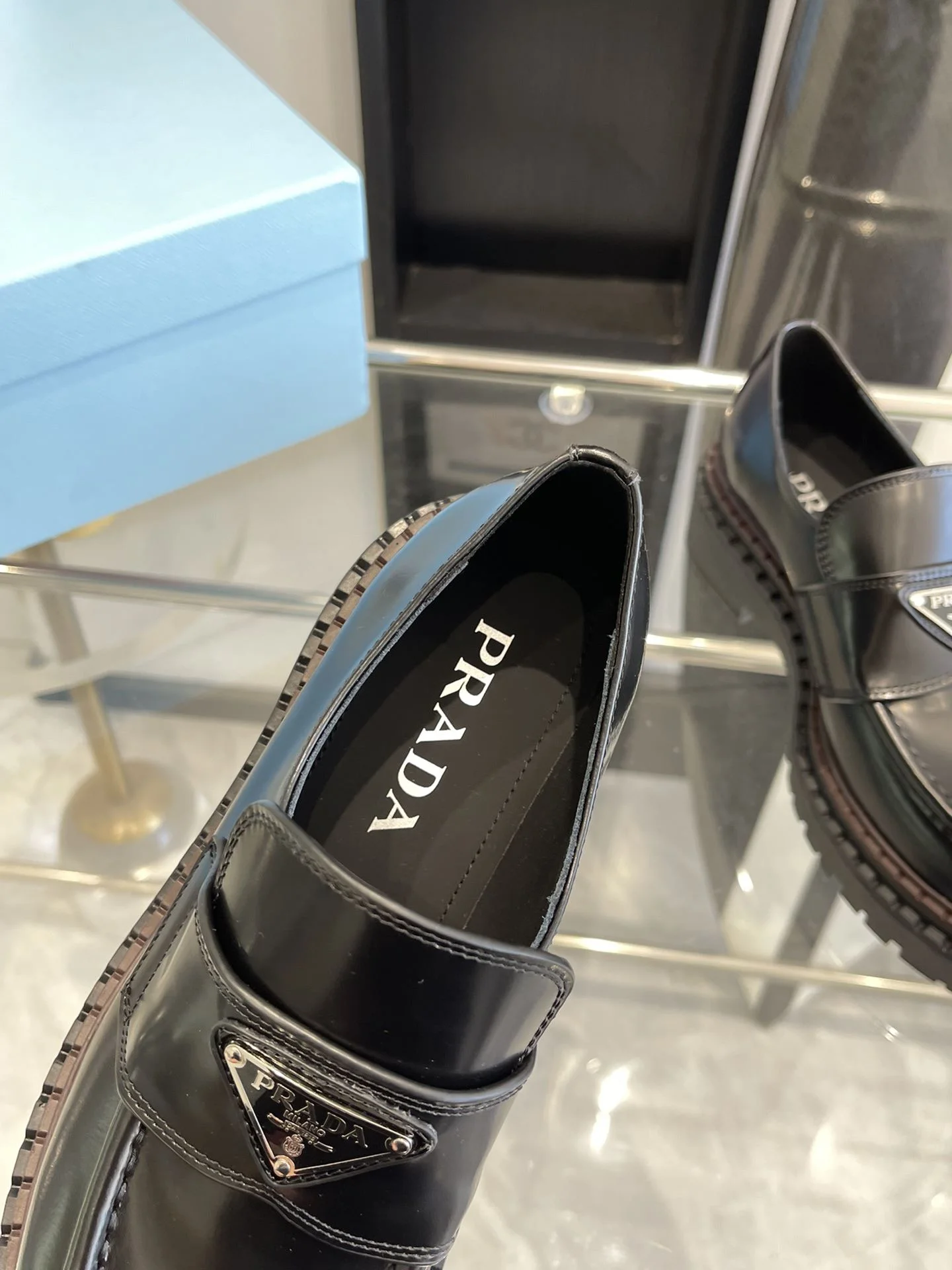 Value-priced Prada Low Shoes