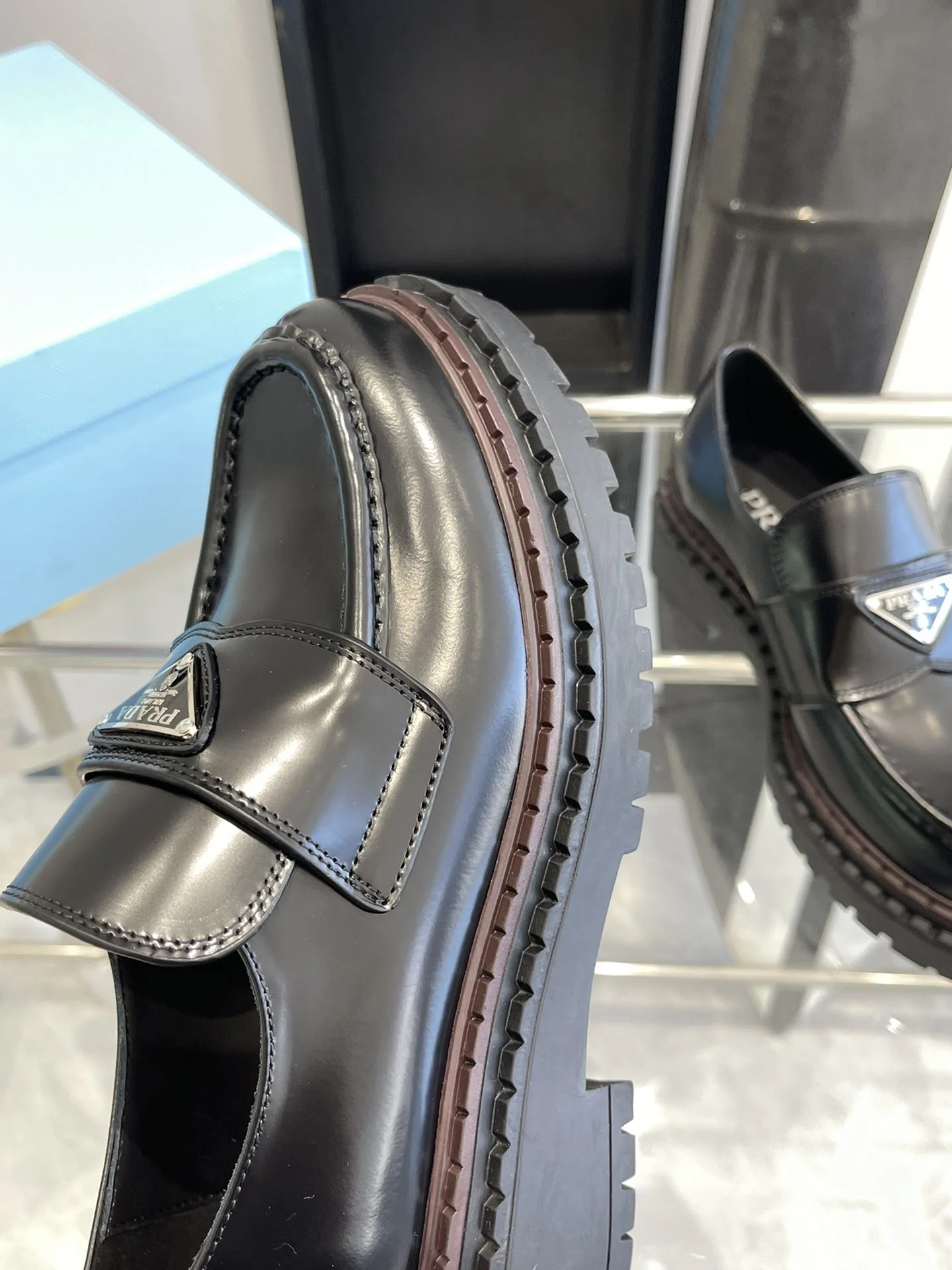 Value-priced Prada Low Shoes