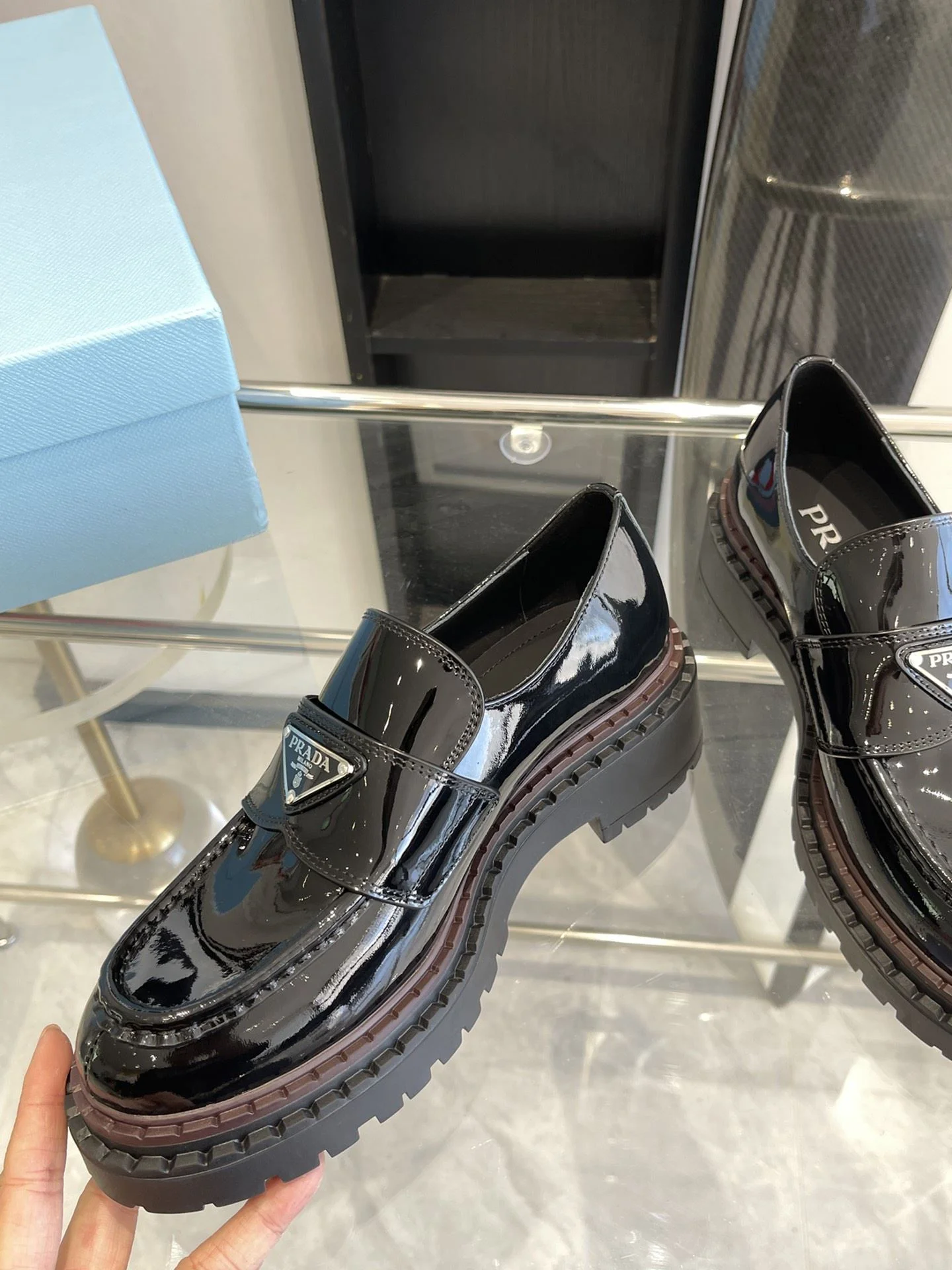 Reasonably priced Prada Low Shoes