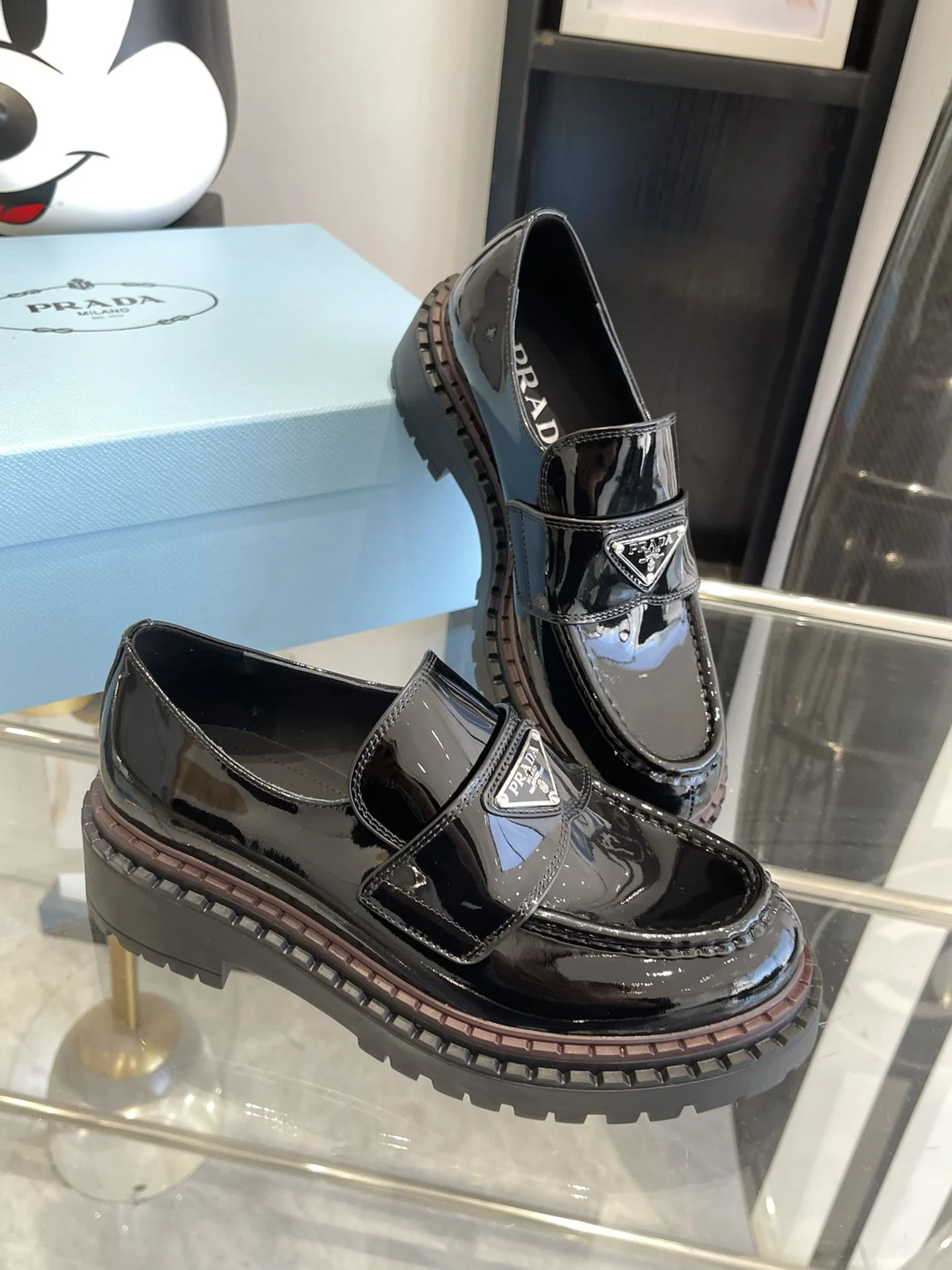Reasonably priced Prada Low Shoes