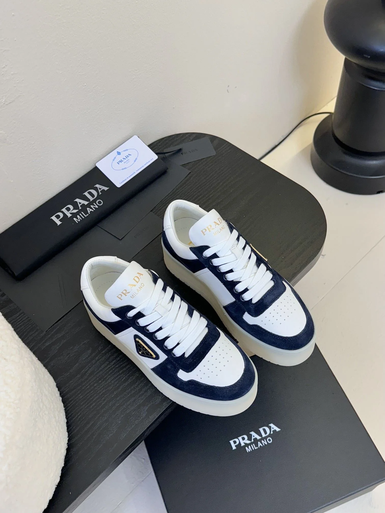 Low-cost Prada Low Shoes