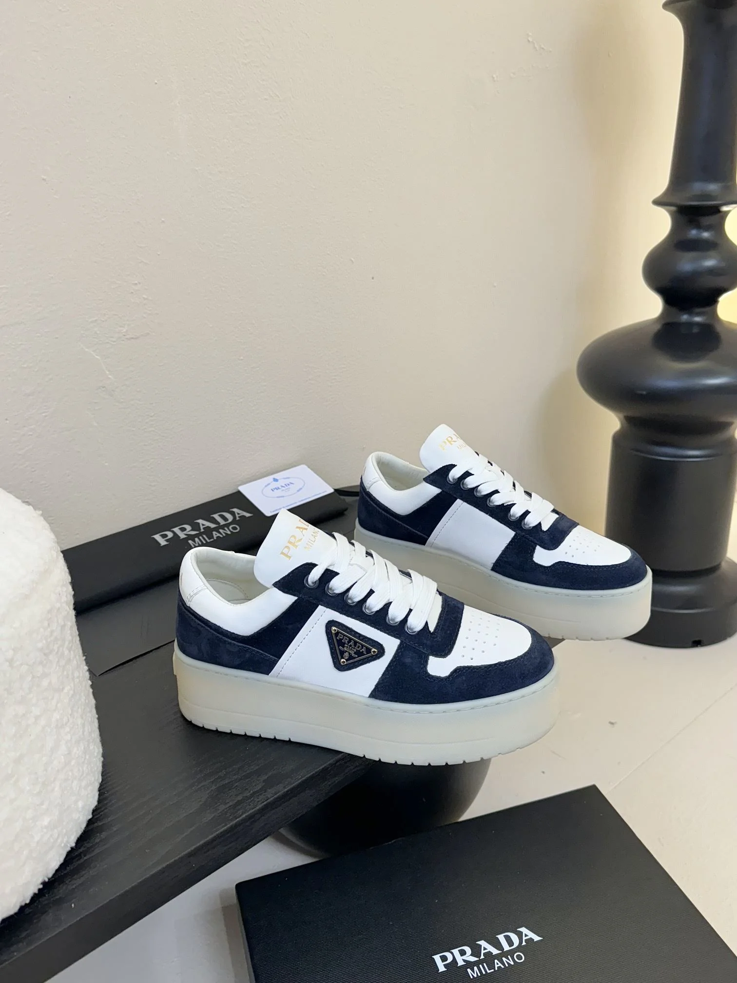 Low-cost Prada Low Shoes