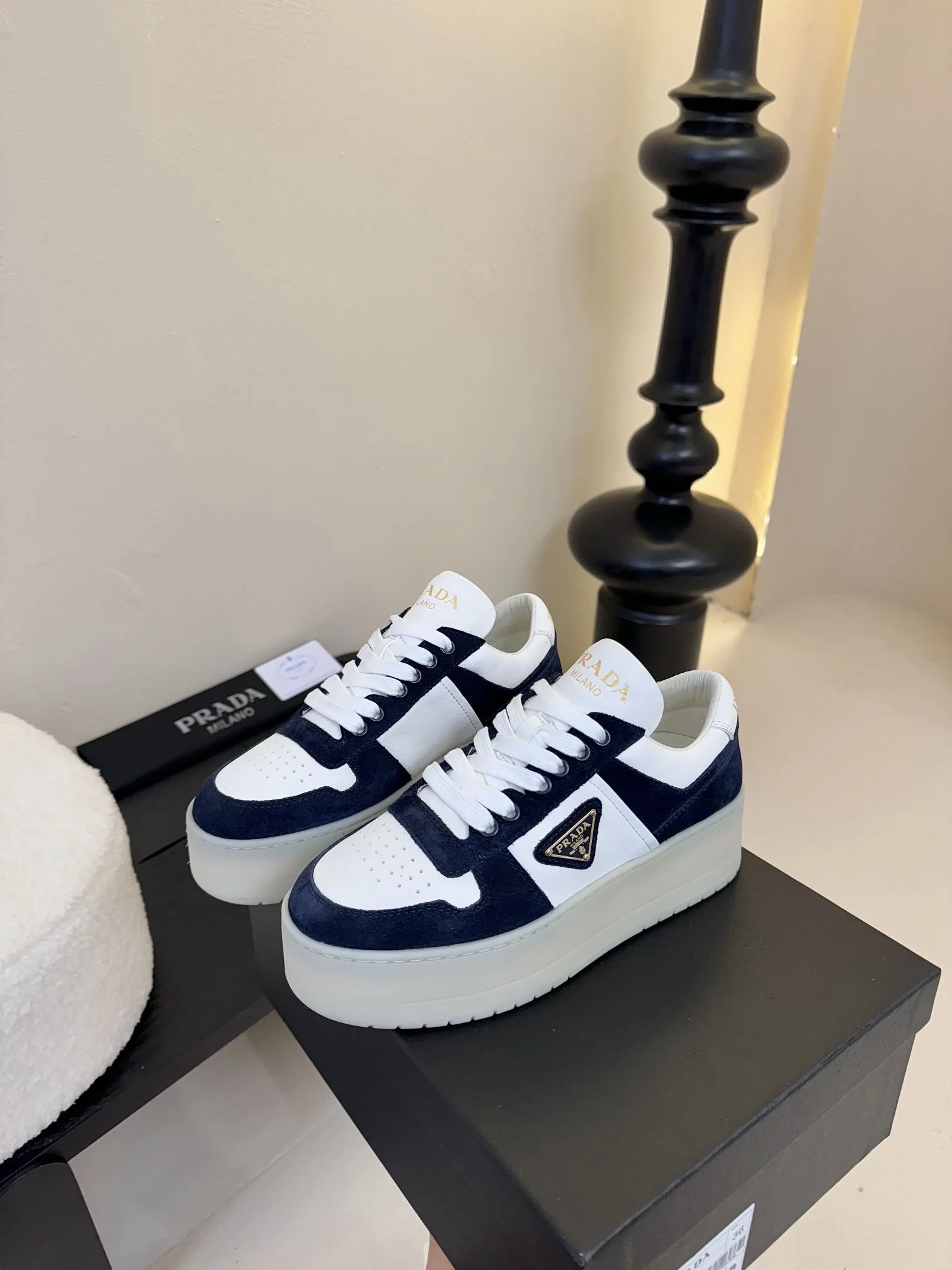 Low-cost Prada Low Shoes